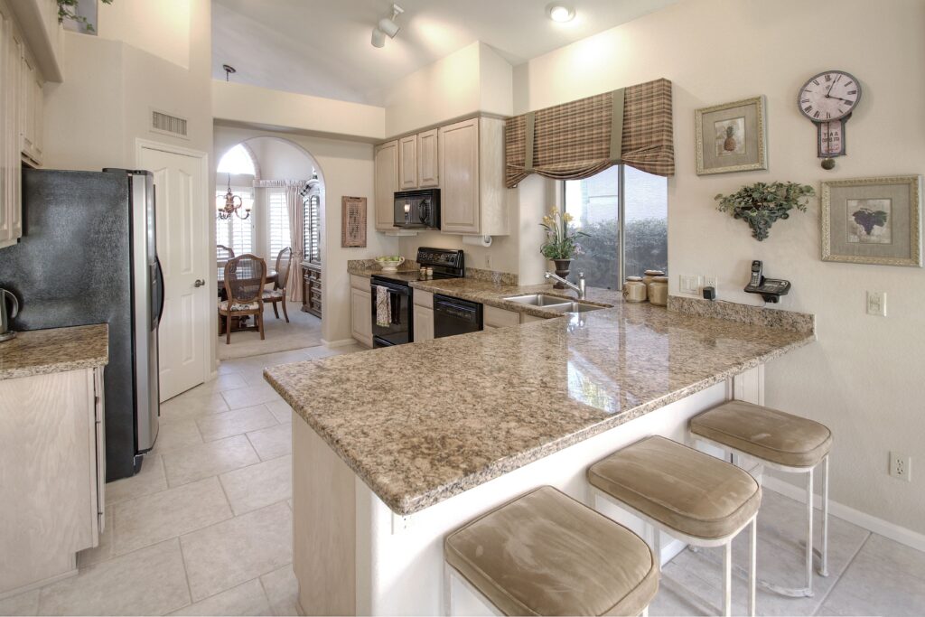 Kitchen Countertops - Quartz, Granite, Marble, and Porcelain